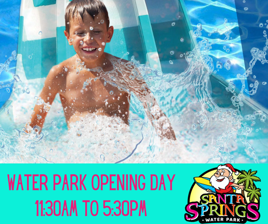 Santa Springs Opening Day - Santa's Village Dundee