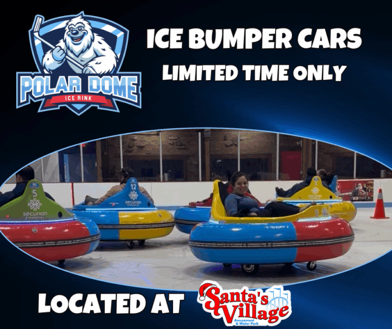 Ice Bumper Cars - Santa's Village Dundee