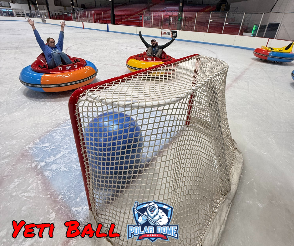 Polar Dome Yeti Ball - Santa's Village Dundee